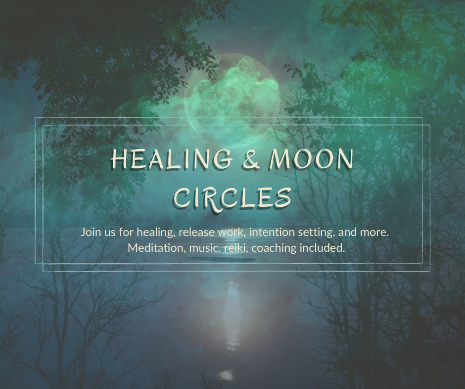 Healing Circles - Intuitive Green Witch